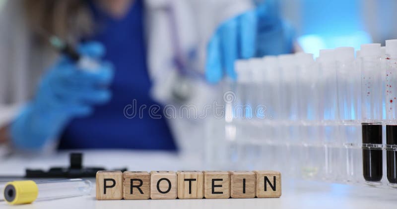 Comprehensive Laboratory Research Focused on Detailed Protein Analysis ...
