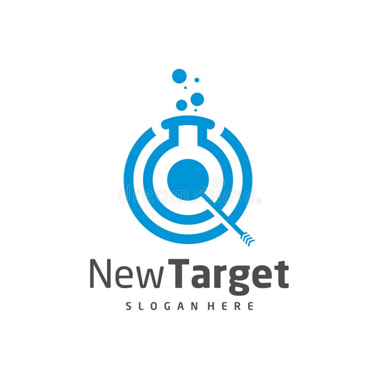 Lab Target Logo Vector Template, Creative Target Logo Design Concepts ...