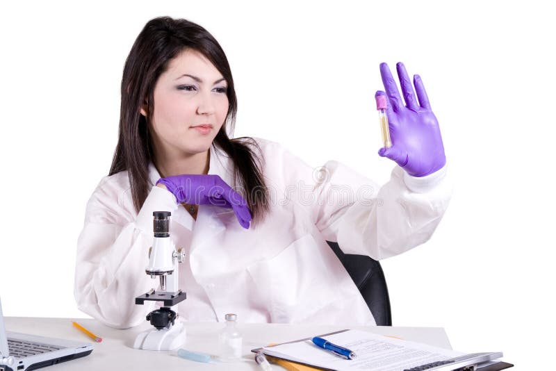 Lab tech stock image. Image of monitor, technology, health - 3955313
