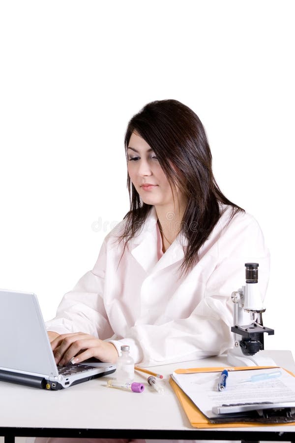 Lab Tech Assistant Picture. Image: 3955221