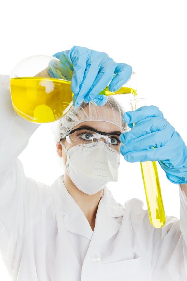 Lab technician stock photo. Image of isolated, technician - 11713860