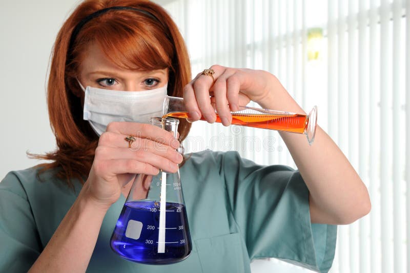 Lab Technician stock image. Image of discovery, doctor - 13933251