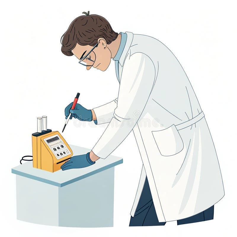 Analytical Instrument Stock Illustrations – 521 Analytical Instrument ...