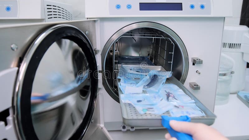 Technician Fill with Liquid Nitrogen with Nitrogen Storage Tank Stock ...