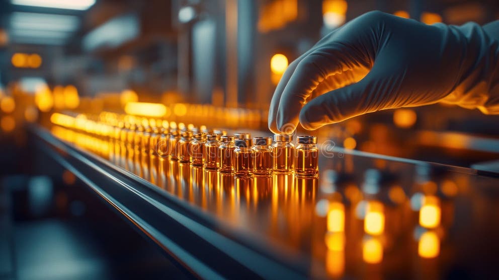 Technician Handling Medicine Bottles Stock Illustrations – 7 Technician ...