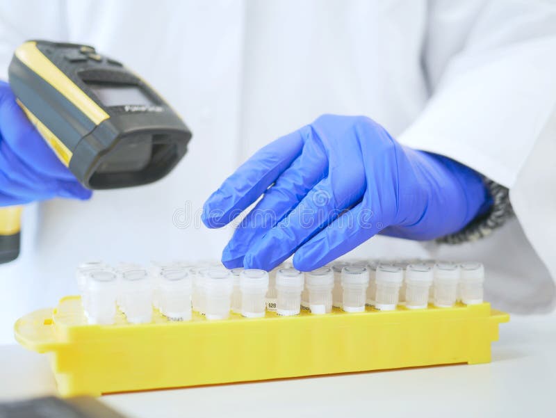 Scanning Barcode Medical Samples Stock Photos - Free & Royalty-Free ...