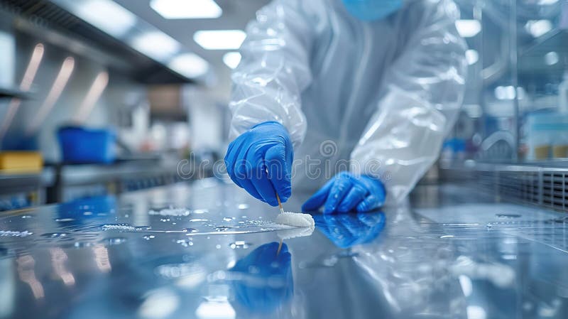 Working Clean Research Lab Stock Illustrations – 196 Working Clean ...