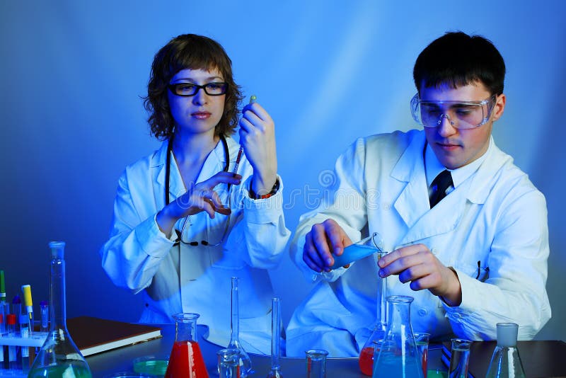 Lab test 2 stock photo. Image of heal, drugs, experiment - 7289752