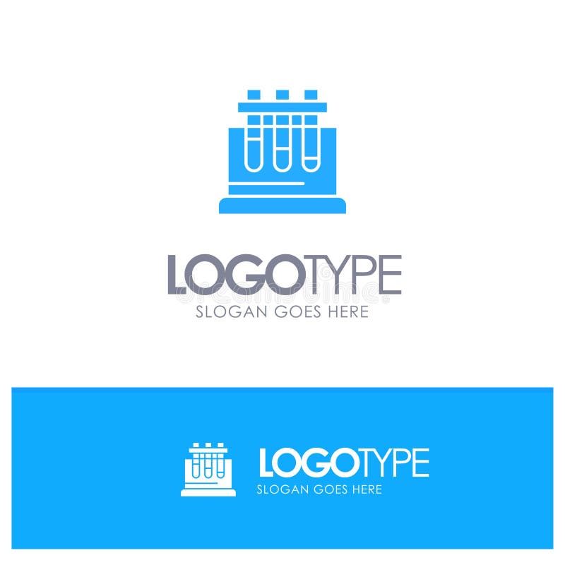 Lab, Test, Chemistry, Science Abstract Flat Color Icon Template Stock ...