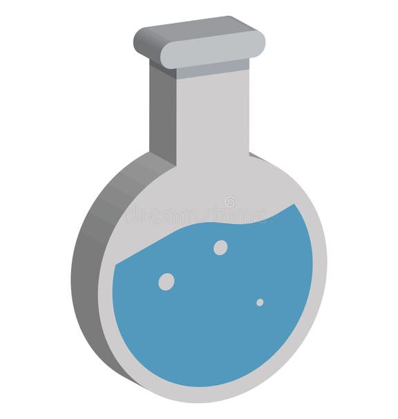 Lab Test Isolated Vector Icon Editable Stock Vector - Illustration of ...