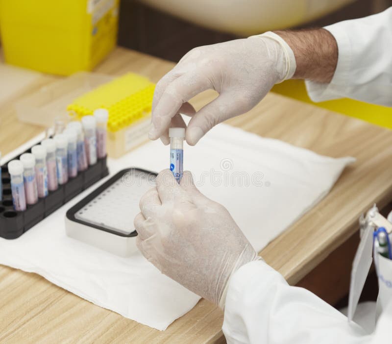 Lab Test Medicine Health Care Stock Image - Image of drug, equipment ...