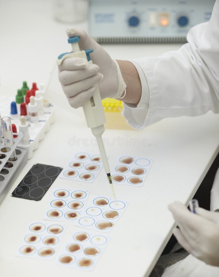 Lab Test Medicine Health Care Stock Image - Image of drug, equipment ...