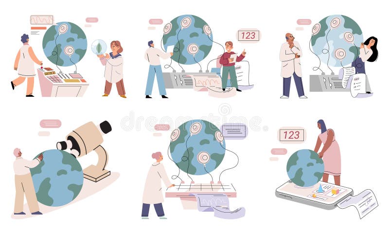 Lab Test. Testing Different Scenarios Allows Scientists To Observe ...