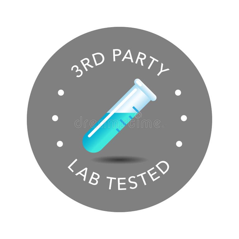 3rd Party Lab Tested Stock Illustrations – 18 3rd Party Lab Tested ...