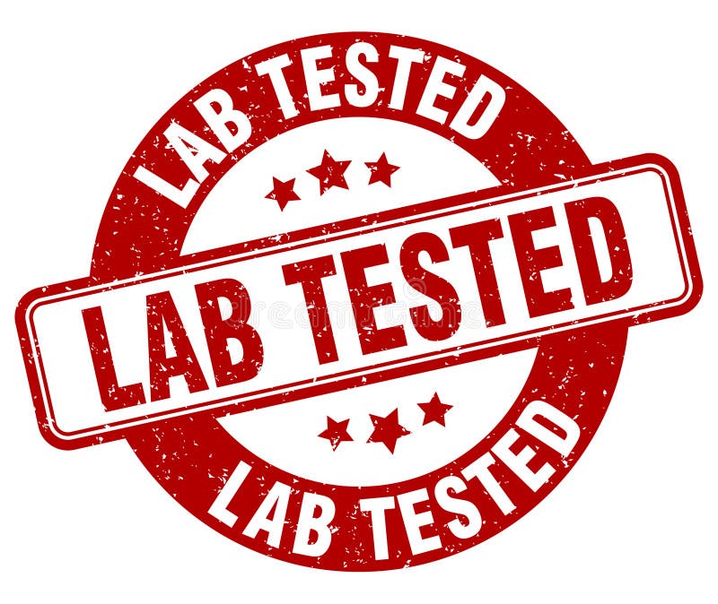 Lab Tested Stamp. Lab Tested Label. Round Grunge Sign Stock Vector ...