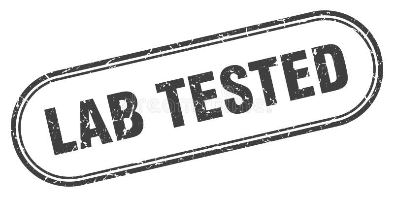 Lab Tested Stamp. Lab Tested Label. Round Grunge Sign Stock Vector ...