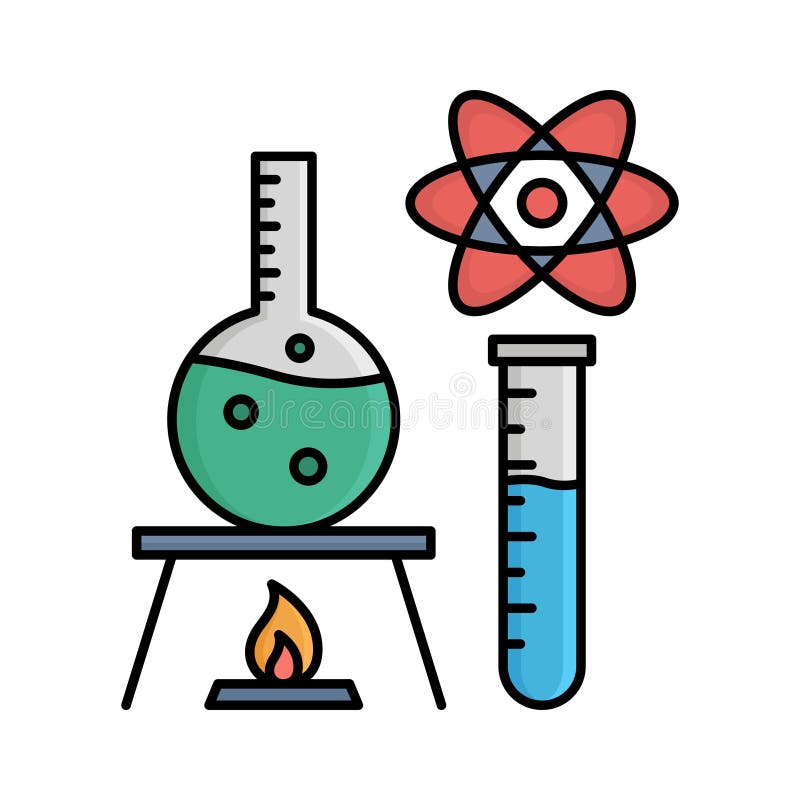 Lab Testing Isolated and Vector Icon for Technology Stock Vector ...