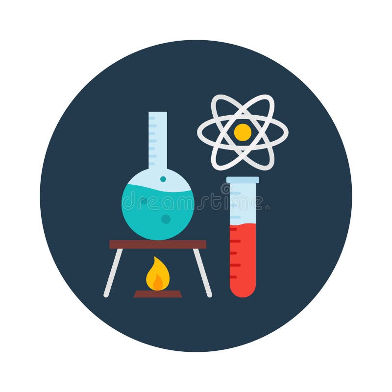 Lab Testing Isolated and Vector Icon for Technology Stock Vector ...