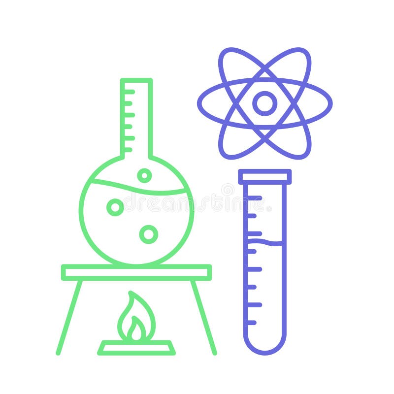 Lab Testing Isolated Vector Icon that Can Be Easily Modified or Edited ...