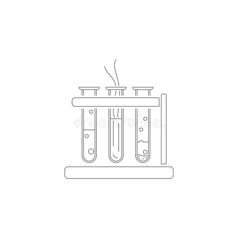 Lab Tests Icon. Simple Element Illustration. Lab Tests Symbol Design ...