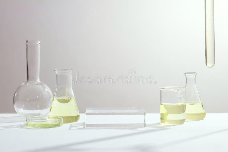 Advertising Photo for Cosmetic or Product with Ingredient Stock Photo ...