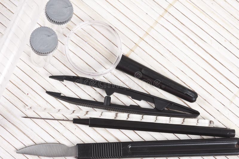 Tissue Culture stock photo. Image of scientific, scapel - 1061016