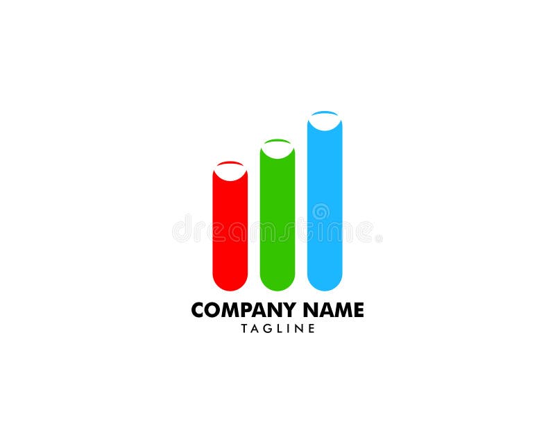 Lab Tube Vector Icon Logo Design Stock Vector - Illustration of health ...