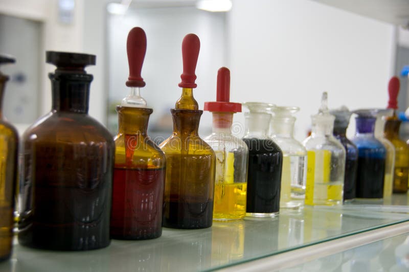 Lab Tubing Picture. Image: 19159660