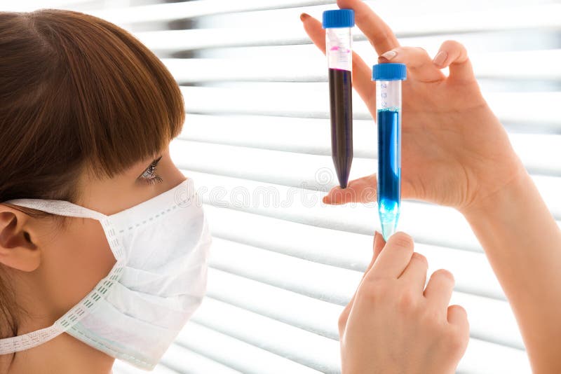 Lab work stock photo. Image of experiment, professional - 38344702