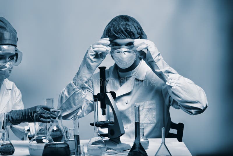 Lab Work Picture. Image: 5684499