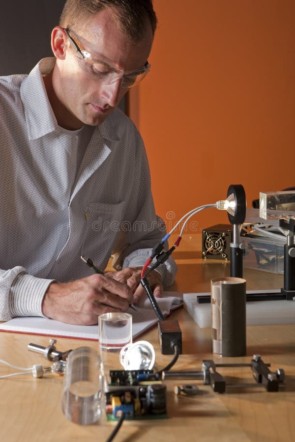 Lab Worker stock photo. Image of medicine, innovation - 12377532