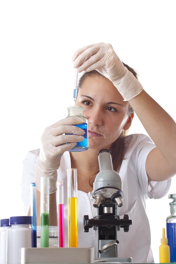 Lab worker stock image. Image of people, research, professional - 17472919
