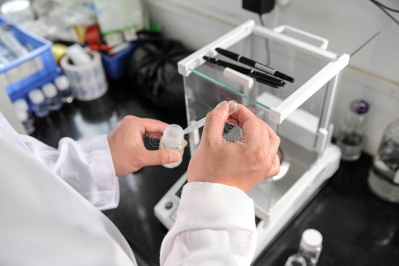 Lab worker stock photo. Image of biology, flavour, device - 98146914