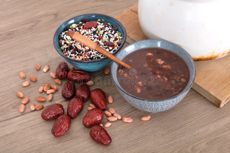 Laba Congee, the Traditional Chinese Festival Laba Festival Stock Photo ...