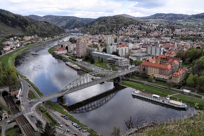 Labe river editorial photo. Image of architecture, city - 72248416