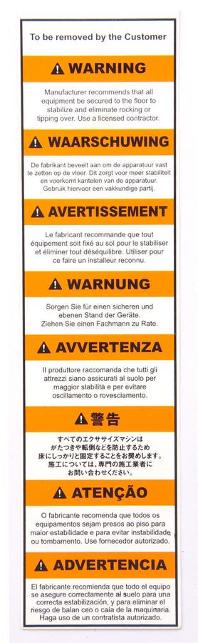 Label stock photo. Image of plastic, word, language, information - 18439126