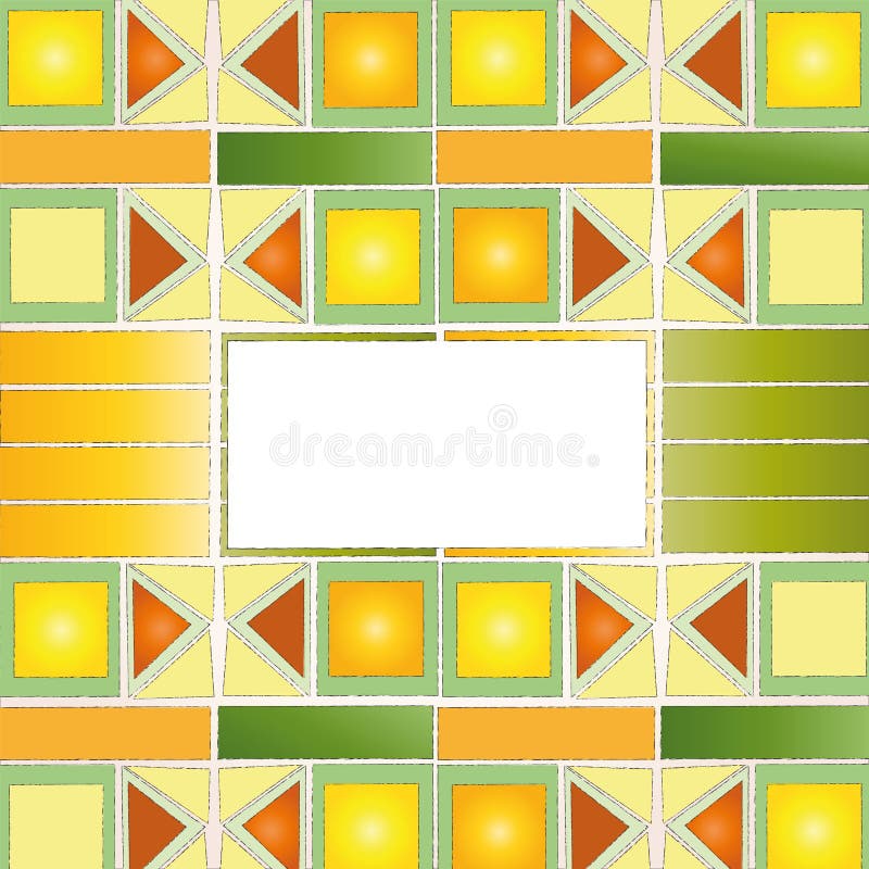 Label on Abstract Background Stock Illustration - Illustration of ...