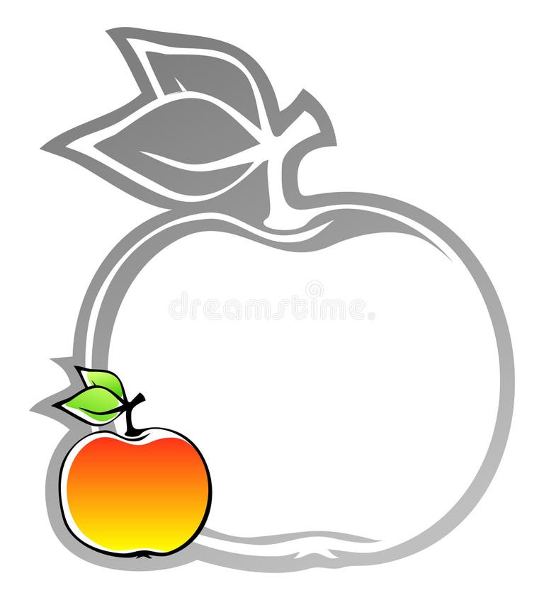 Red Apple Label Stock Illustrations – 6,330 Red Apple Label Stock ...