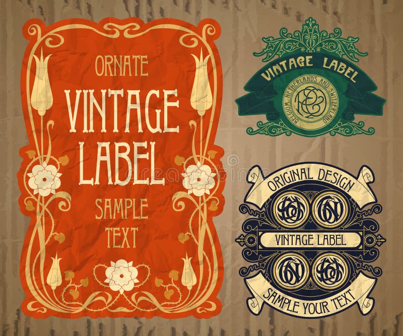Label Art Stock Illustrations – 1,501,431 Label Art Stock Illustrations ...