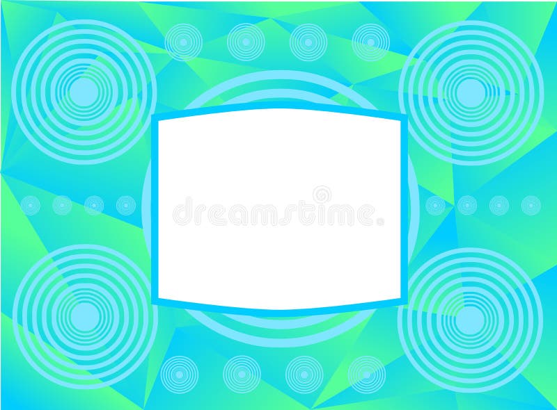 Label on Artistic Colorful Background Stock Photo - Illustration of ...