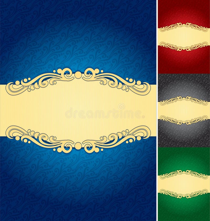 Label background (vector) stock vector. Illustration of classy - 9737854