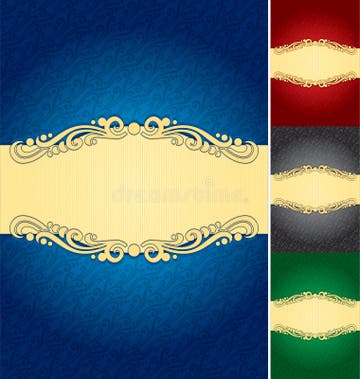Label background (vector) stock vector. Illustration of classy - 9737854