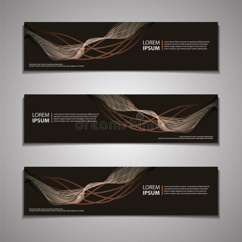 Label Banner Background Modern Business Corporate Template Design Web ...
