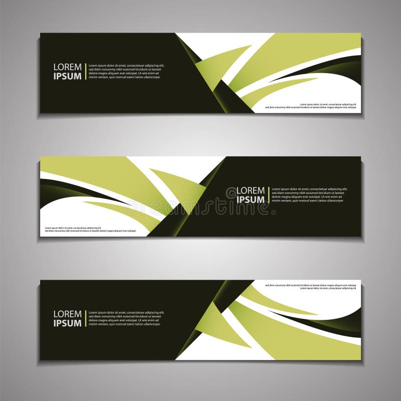 Label Banner Background Modern Business Corporate Template Design Web ...