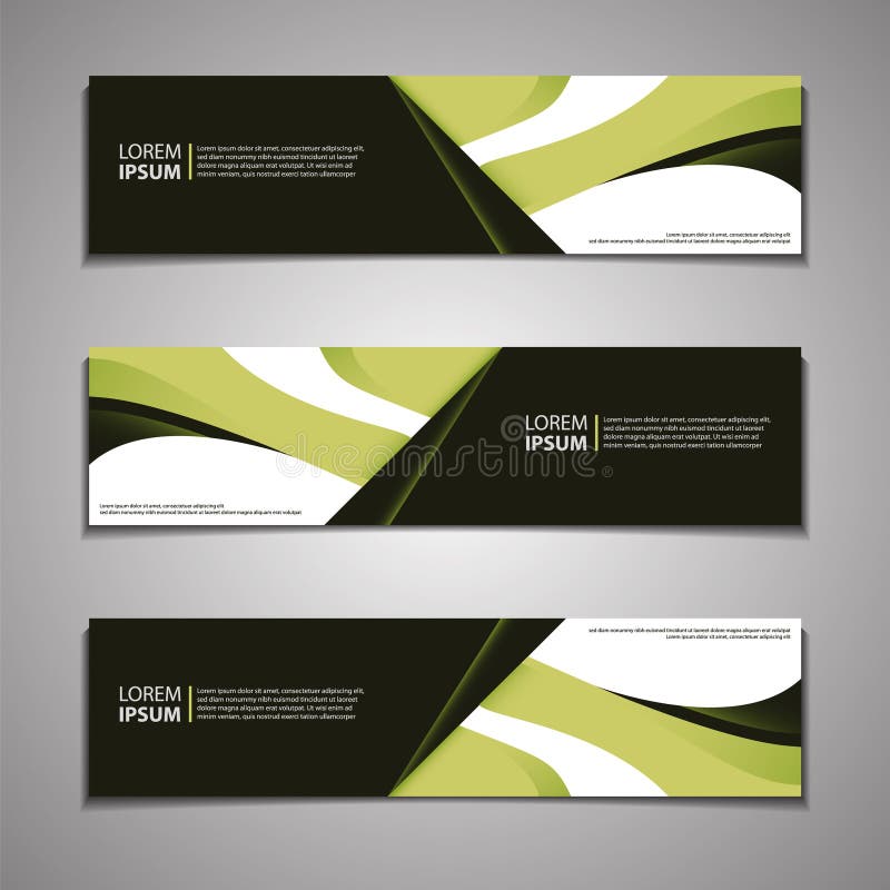 Label Banner Background Modern Business Corporate Template Design Web ...