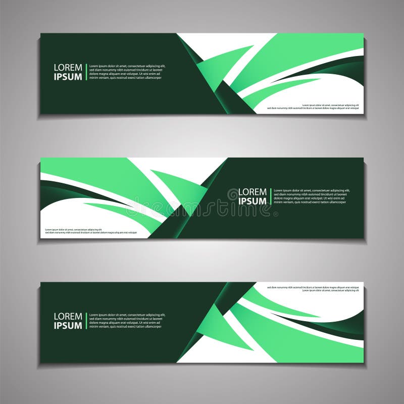 Label Banner Background Modern Business Corporate Template Design Web ...