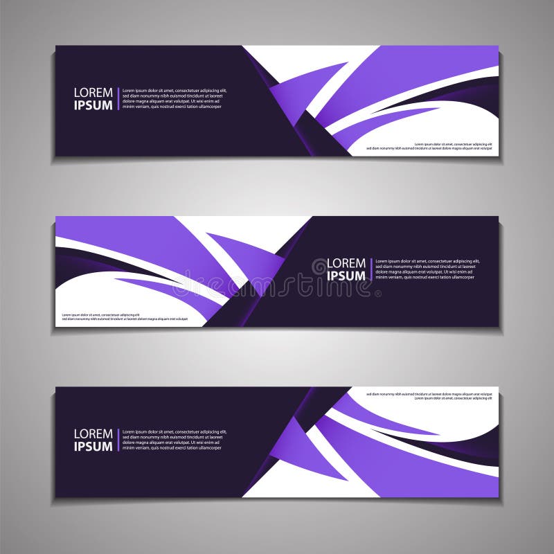 Label Banner Background Modern Business Corporate Template Design Web ...