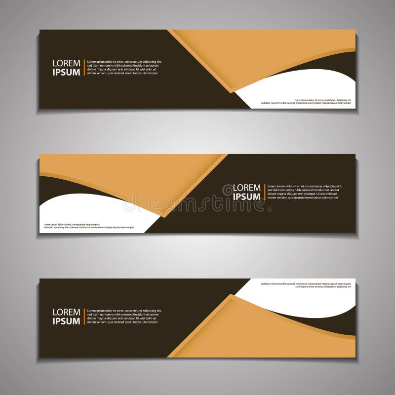 Label Banner Background Modern Business Corporate Template Design Web ...