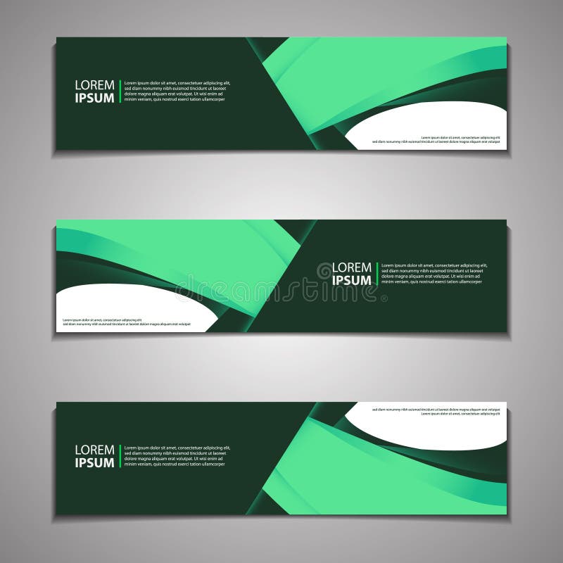 Label Banner Background Modern Business Corporate Template Design Web ...