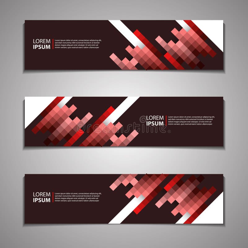 Label Banner Background Modern Business Corporate Template Design Web ...
